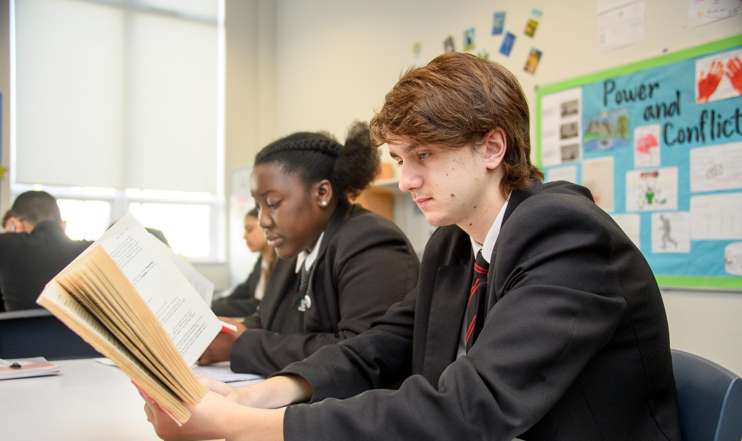 George Salter Academy - Reading Support