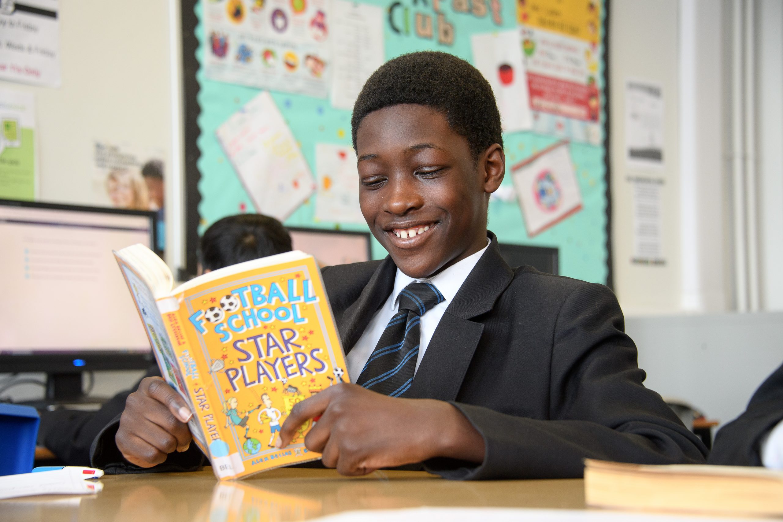 George Salter Academy - Reading Support