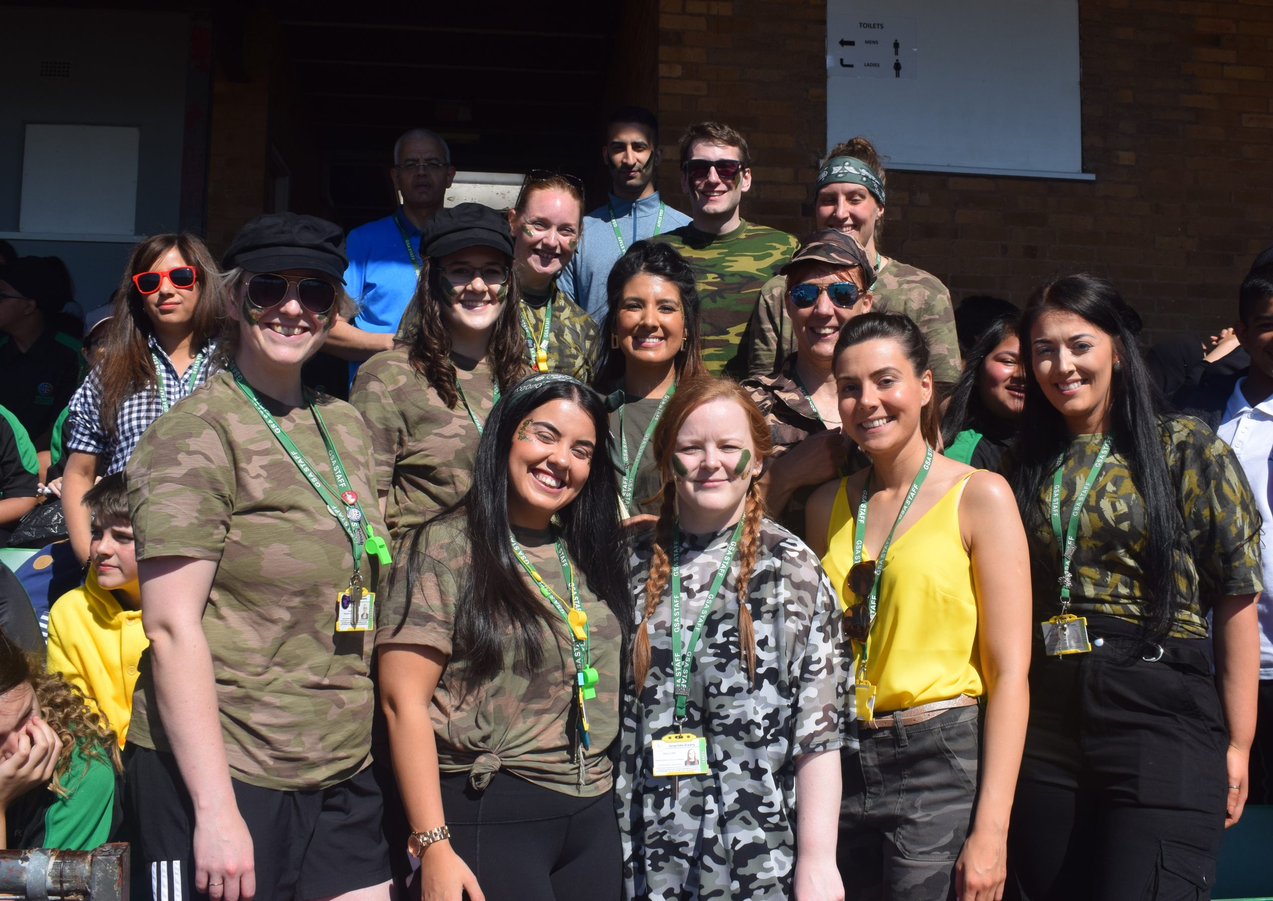 George Salter Academy - School Houses