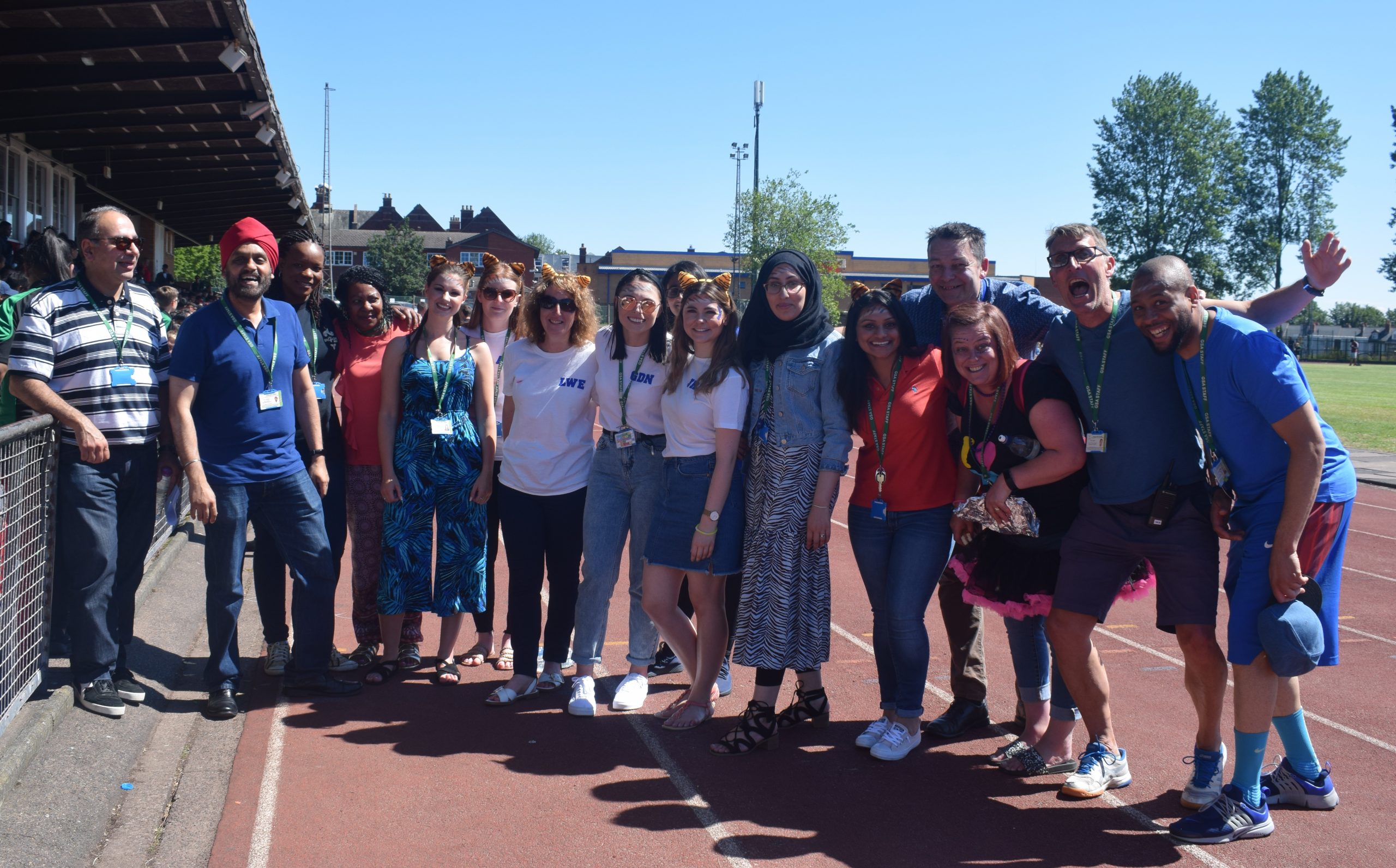 George Salter Academy - School Houses