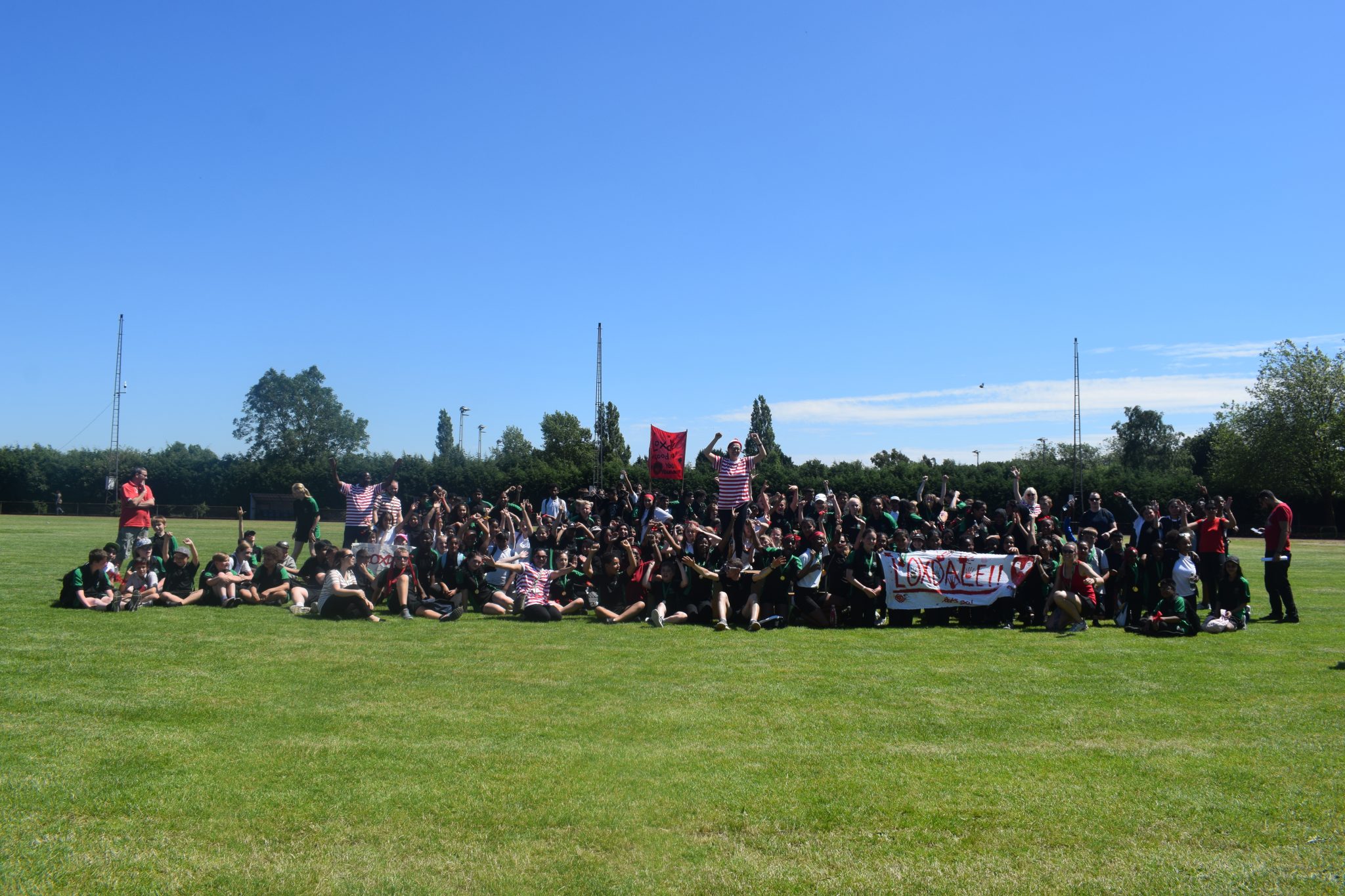 George Salter Academy - School Houses