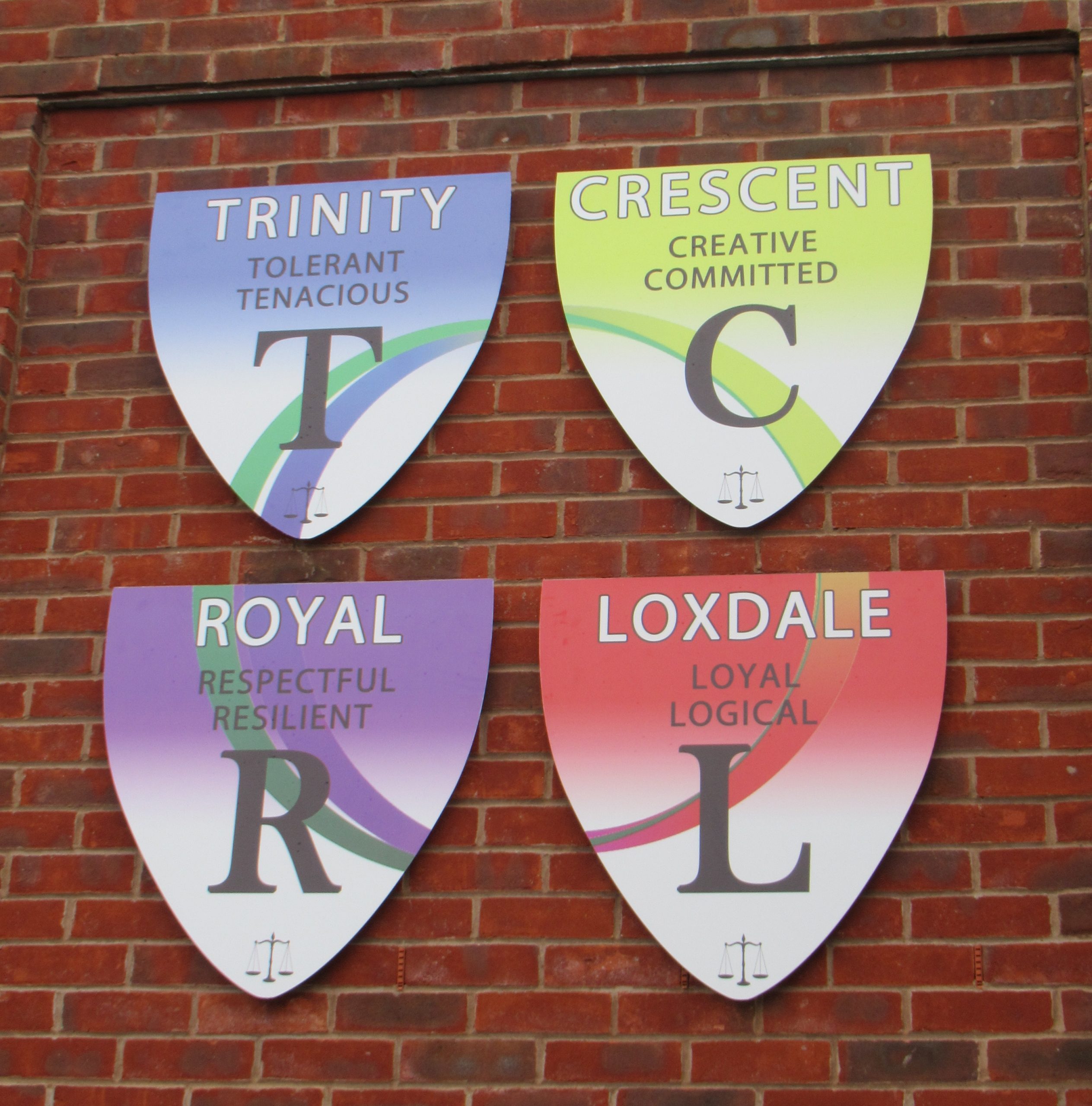 George Salter Academy - School Houses