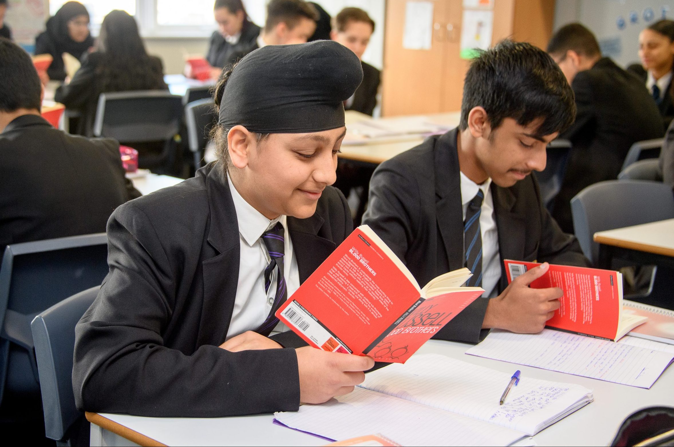George Salter Academy - Reading Support