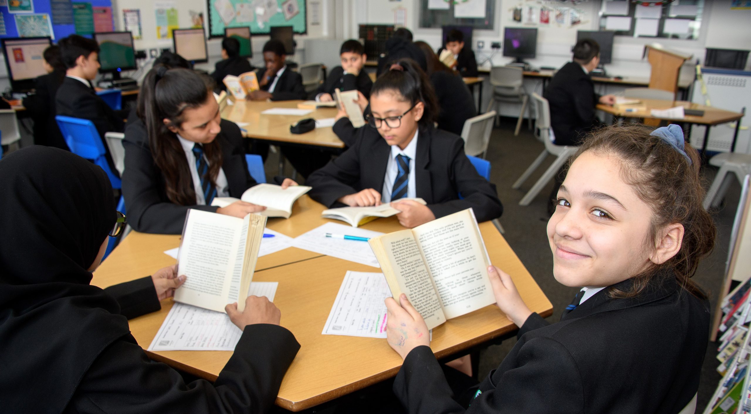 George Salter Academy - Reading Support