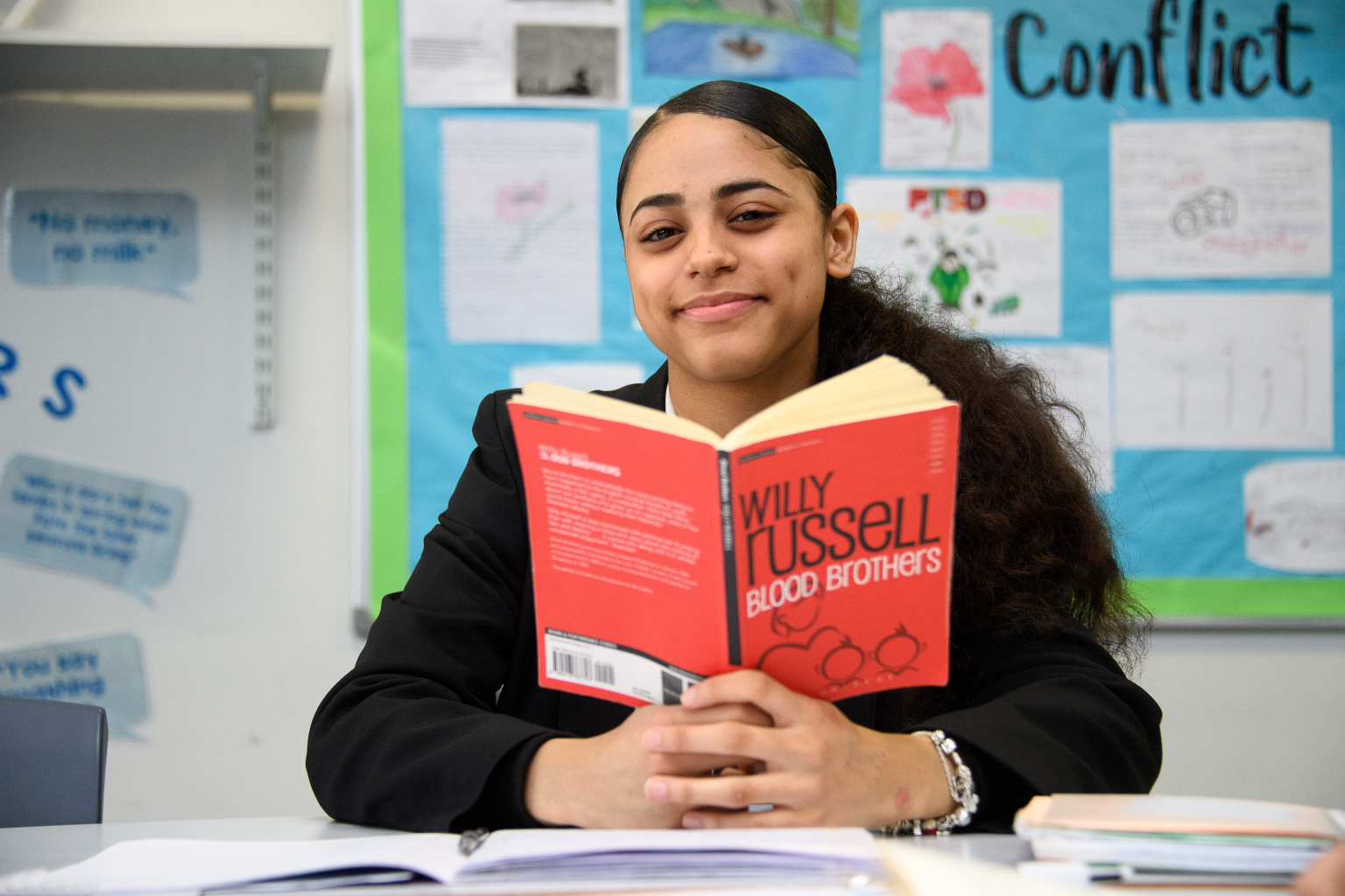 George Salter Academy - Reading Support