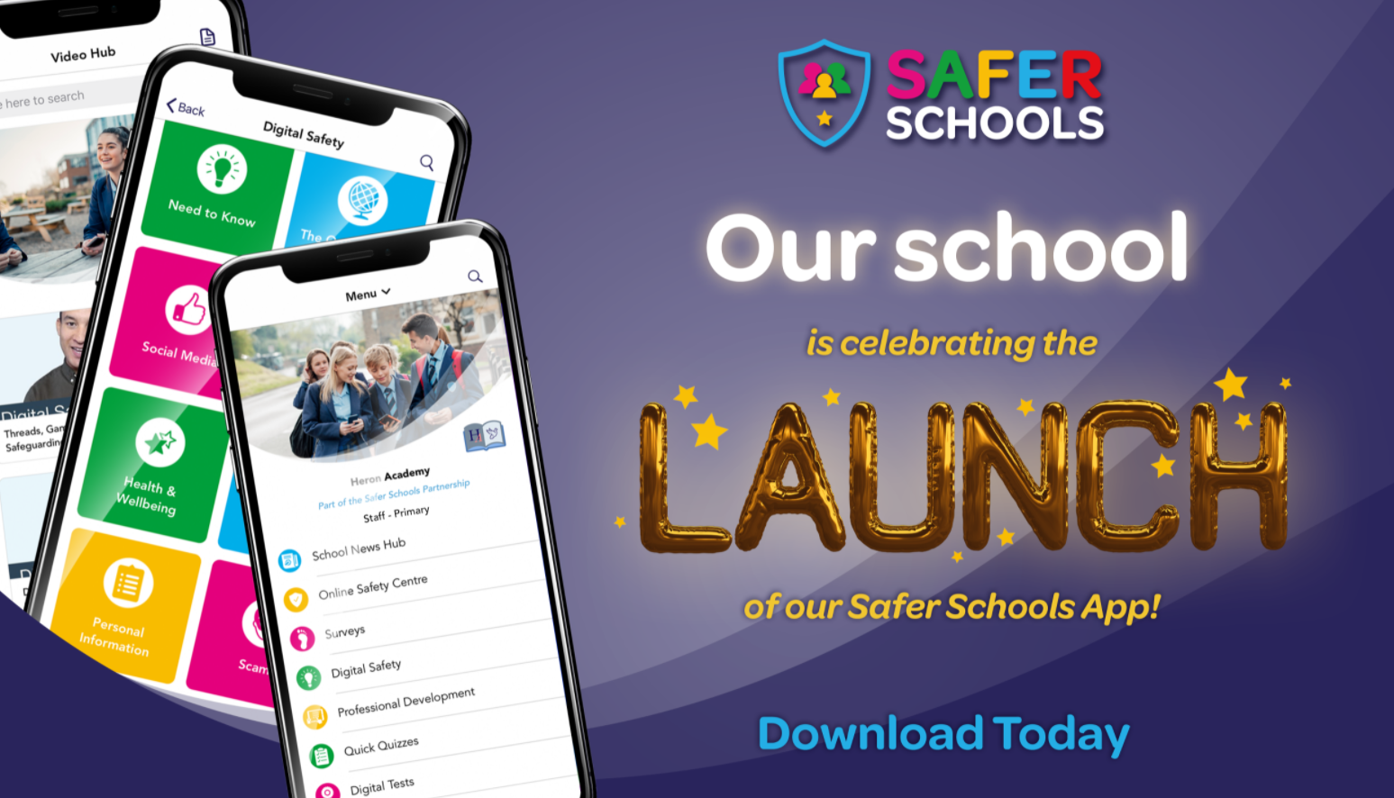 George Salter Academy - Safer Schools App Launch