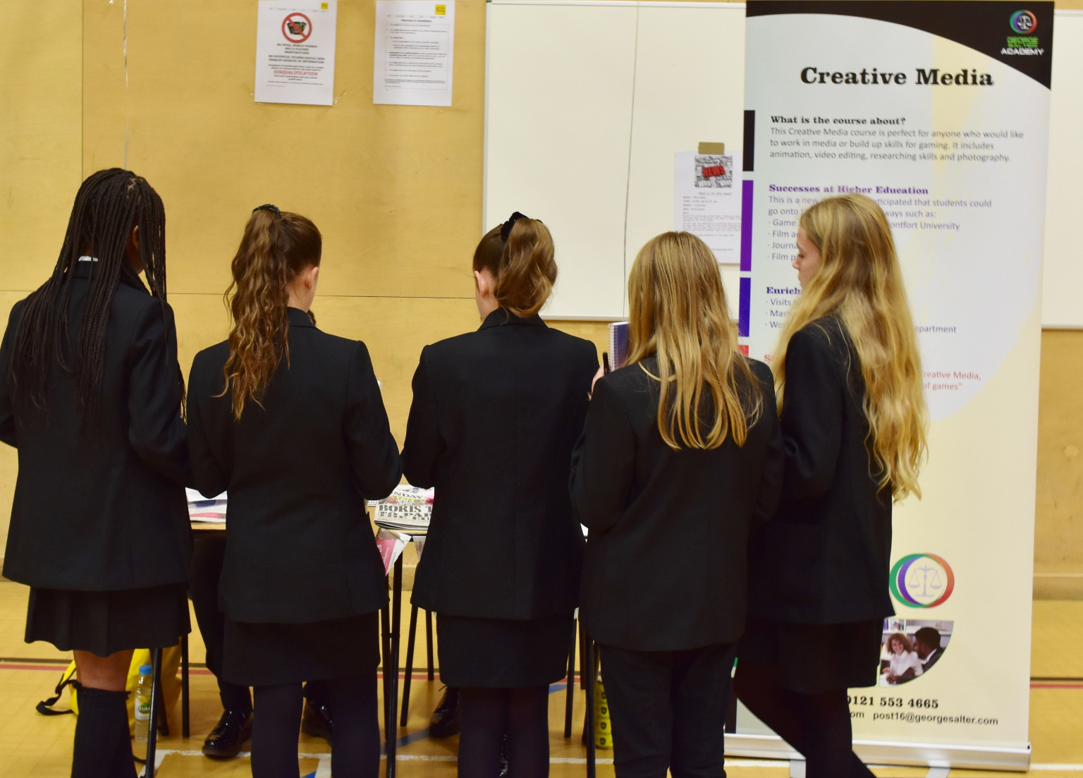 George Salter Academy - Salter Scholar Graduation Criteria