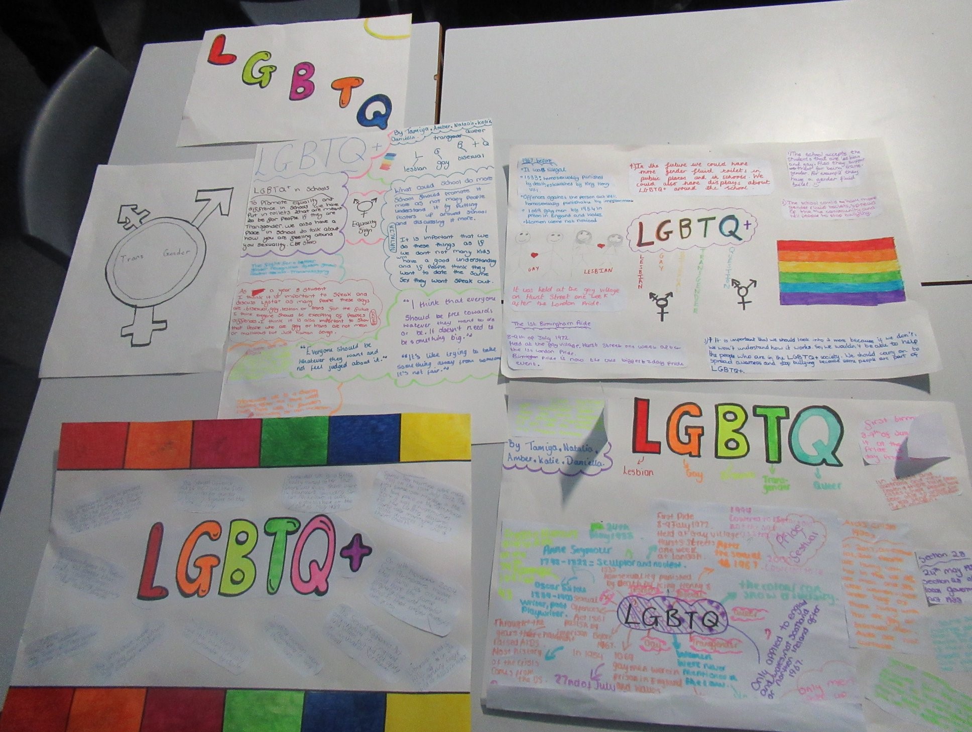 George Salter Academy - Building Blocks of Character