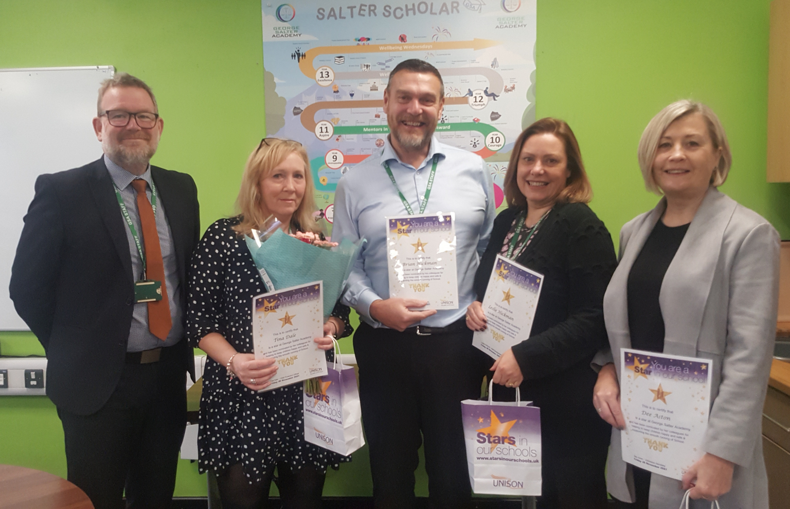 George Salter Academy - Stars in our School Awards