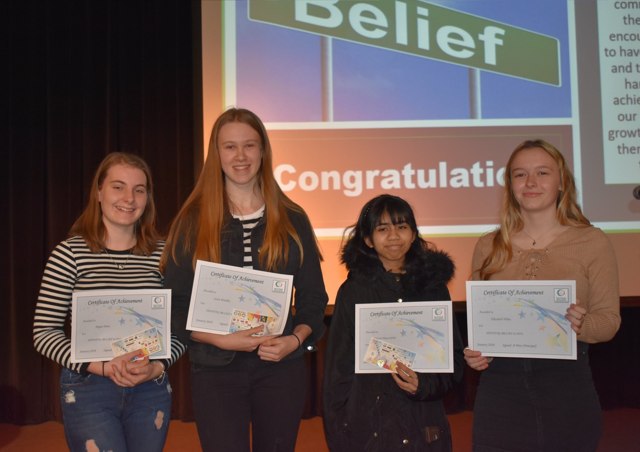 George Salter Academy - Character Celebration