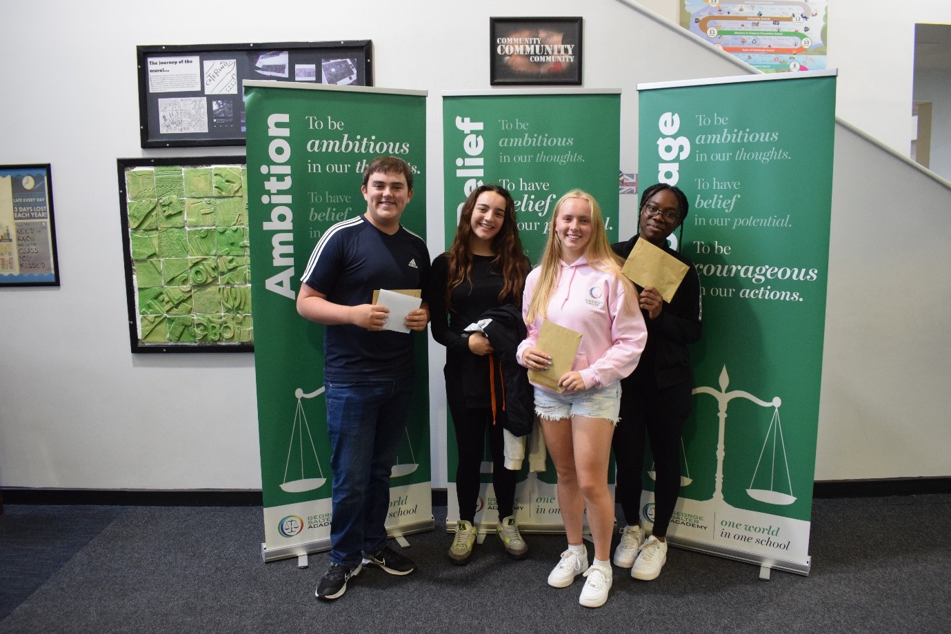 George Salter Academy - GCSE Results Day Success