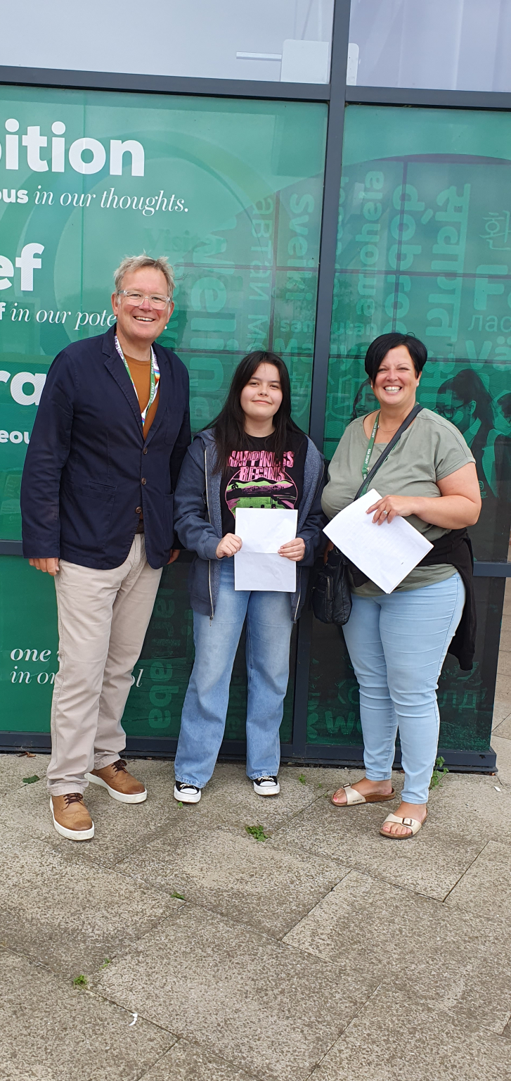 George Salter Academy - GCSE Results Day Summer 2023