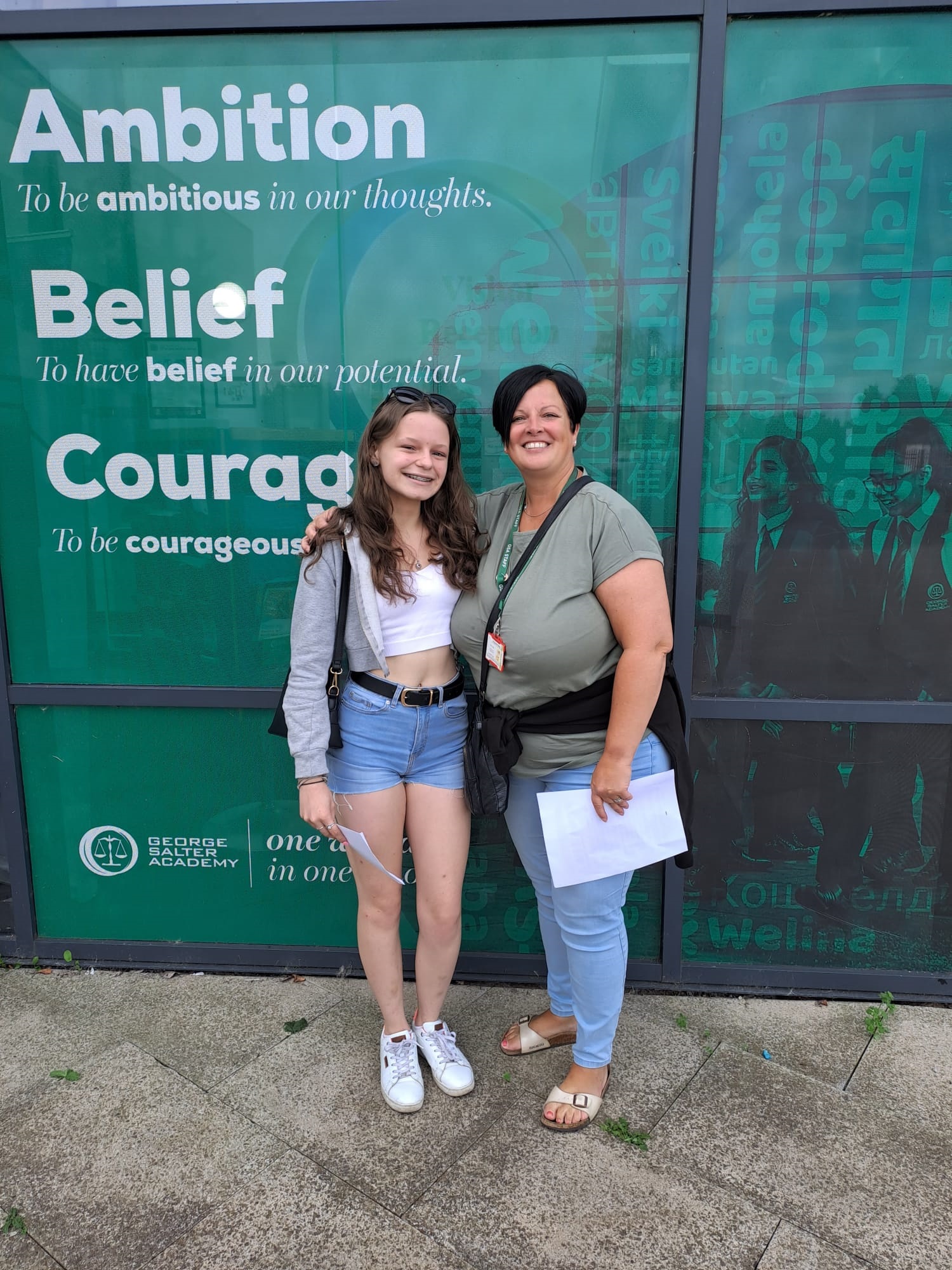George Salter Academy - GCSE Results Day Summer 2023