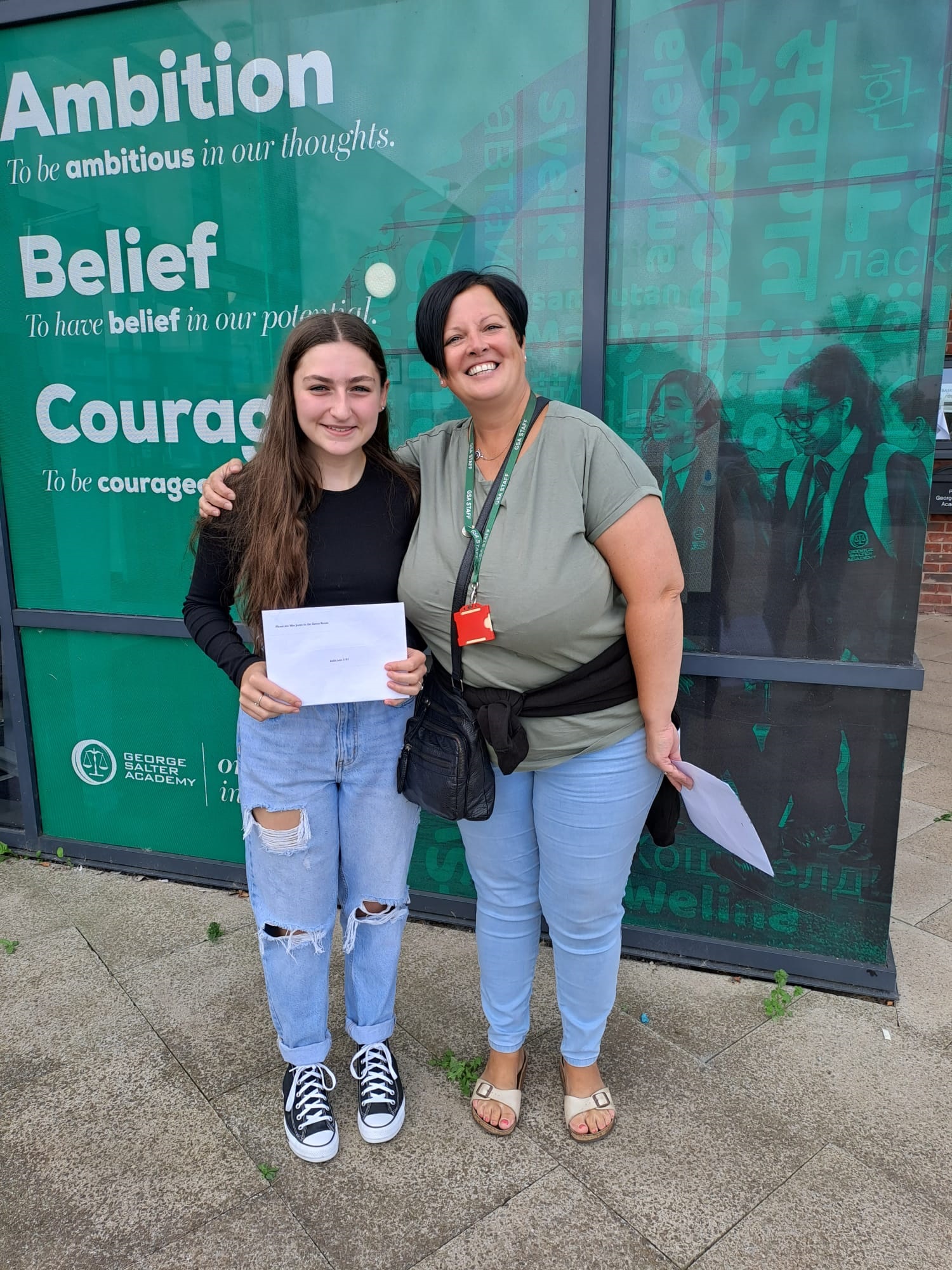George Salter Academy - GCSE Results Day Summer 2023