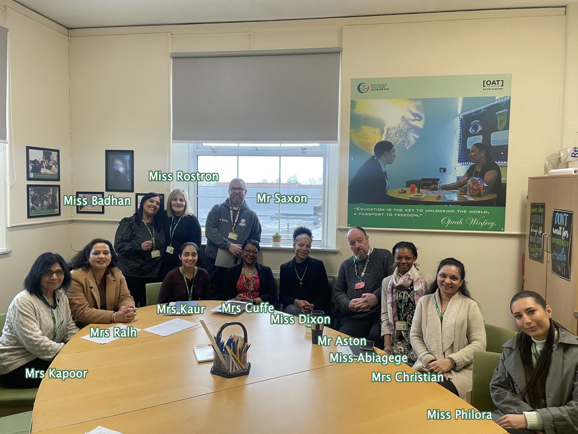 George Salter Academy - SEND