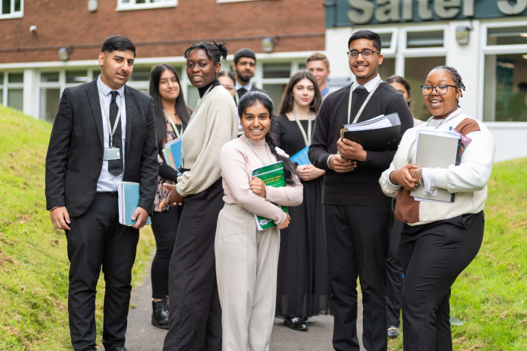 George Salter Academy - Sixth Form Home Page