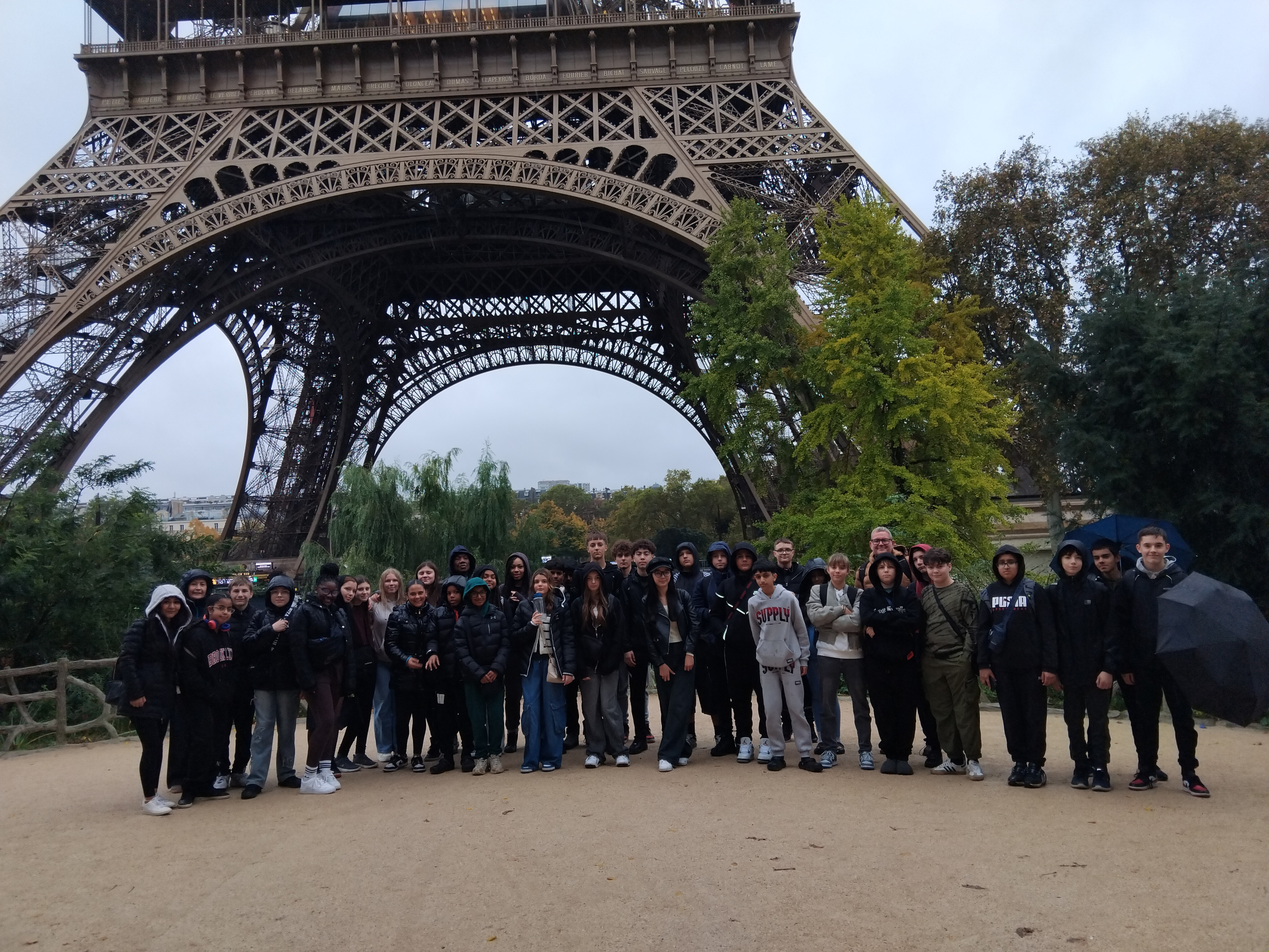 George Salter Academy - MFL Trip to Paris