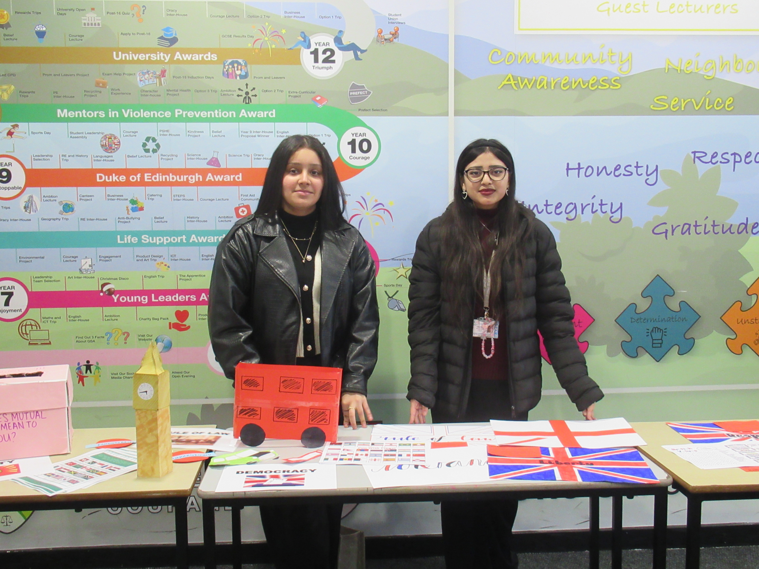 George Salter Academy - British Values Day - Thank You