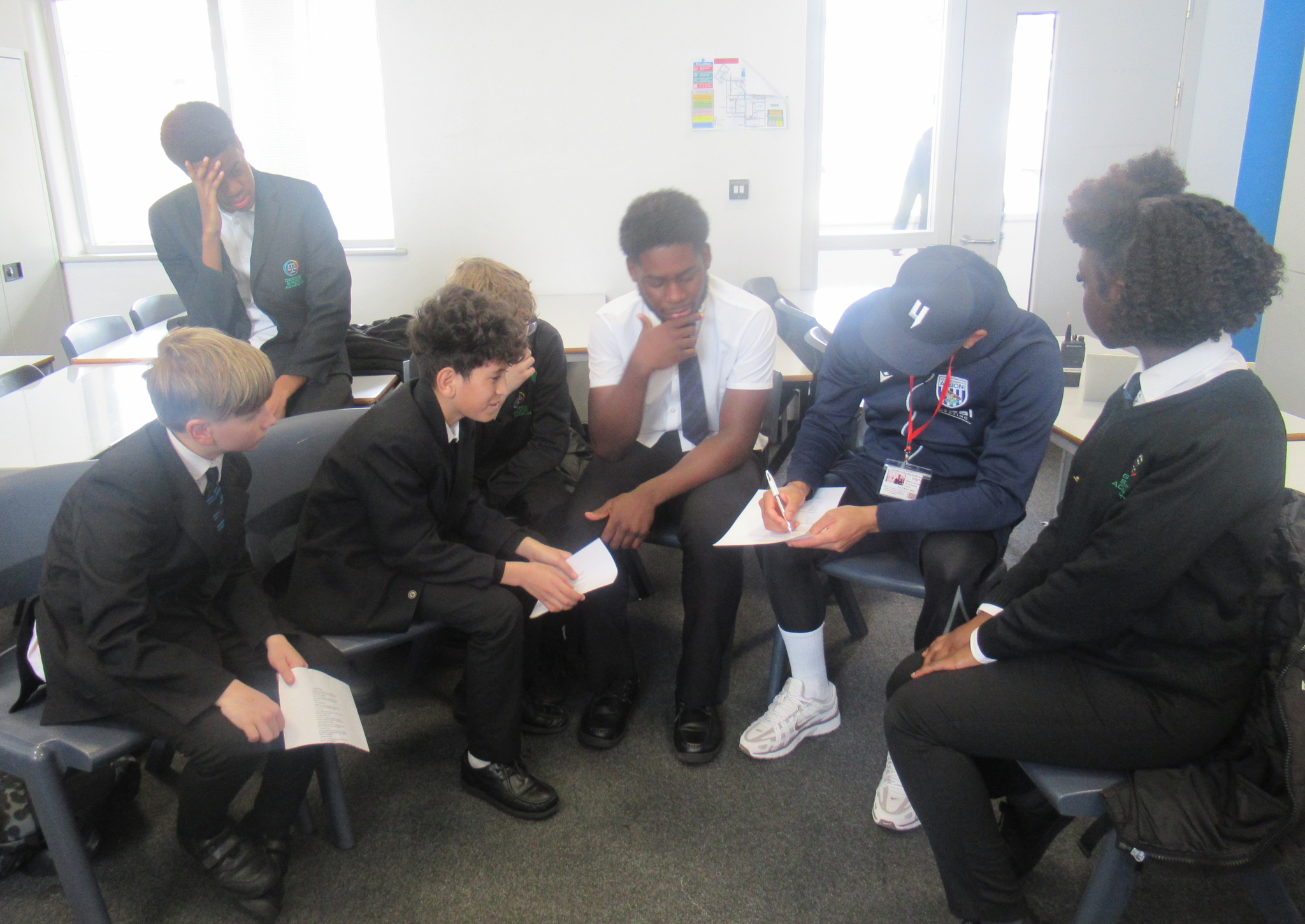 George Salter Academy - The Albion Foundation Student Workshop