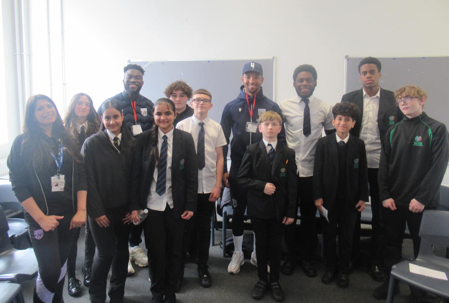 George Salter Academy - The Albion Foundation Student Workshop
