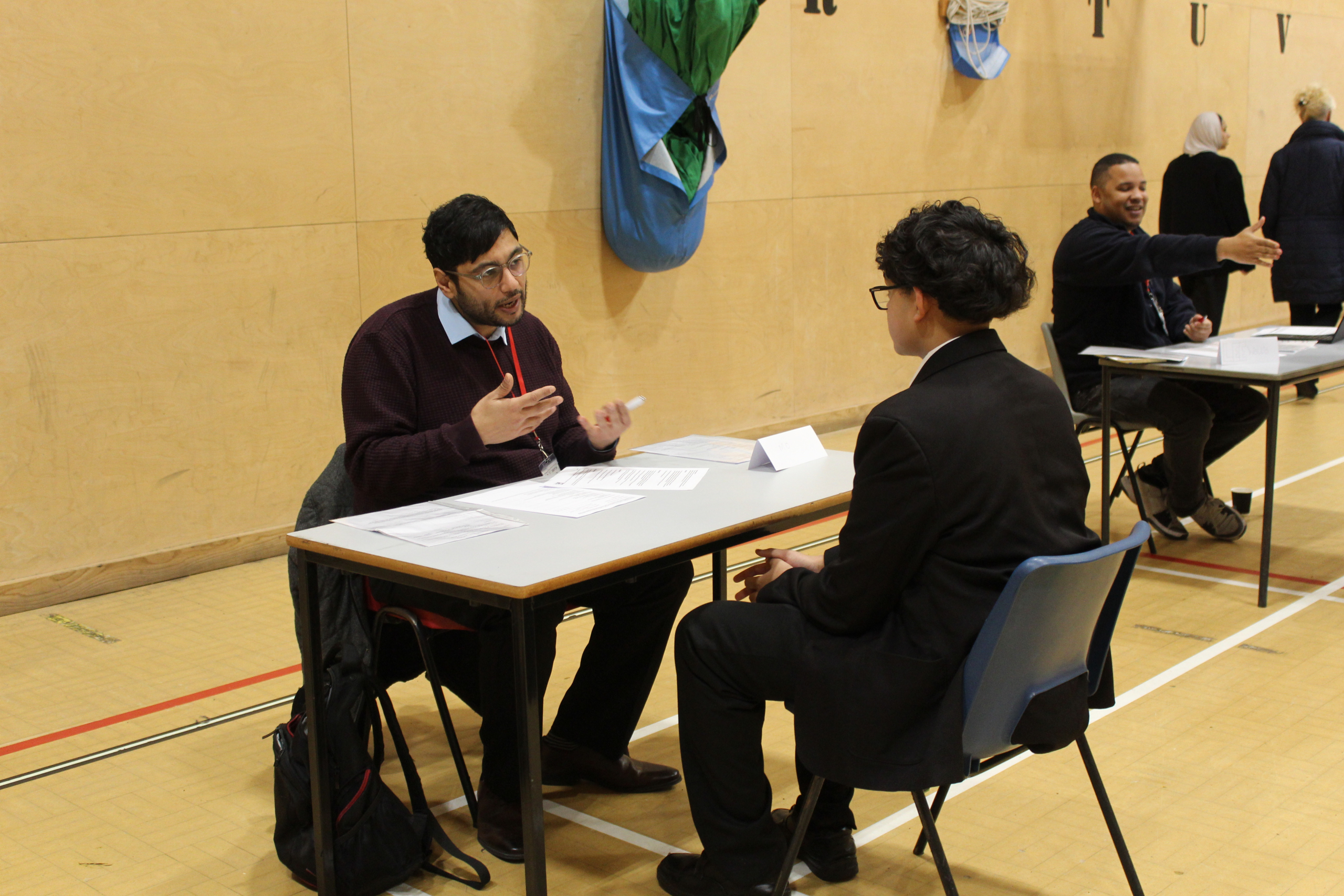 George Salter Academy - Year 10 Mock Interviews Success